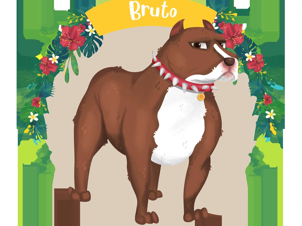 Custom Funny Dog Portrait - High Res | Upwork