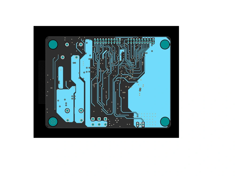 A pcb library, schematics capture and multilayer pcb design | Upwork