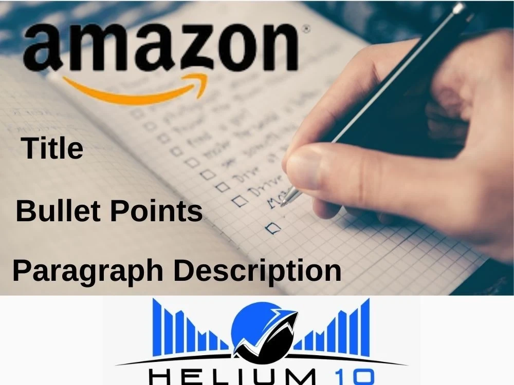 Detailed project description with eye catching product bullet points ...