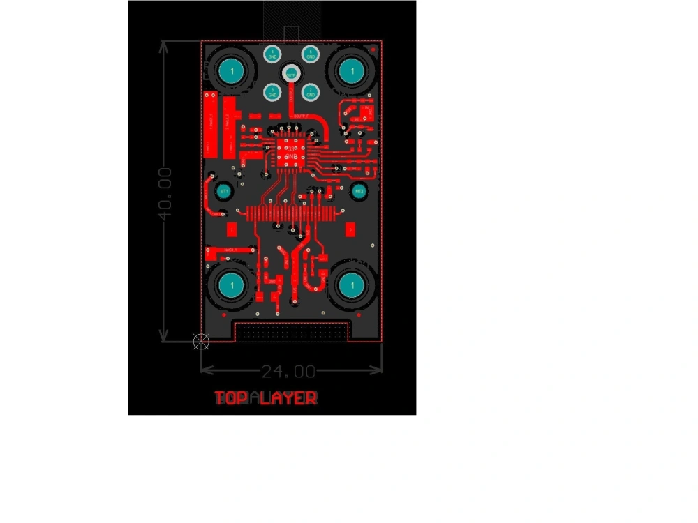 A pcb library, schematics capture and multilayer pcb design | Upwork