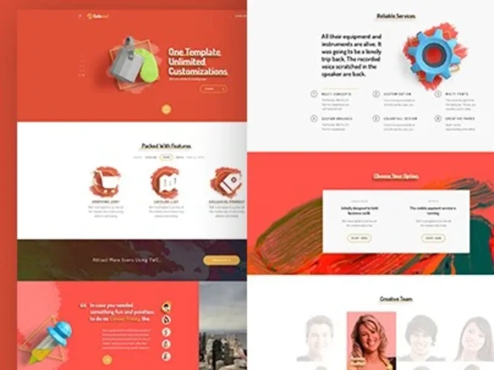 A new WordPress installed and configured with provided theme | Upwork
