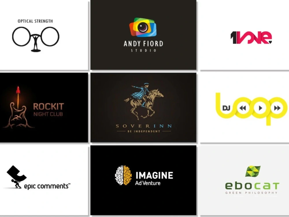 An outstanding variety of logos that suits your business needs. | Upwork