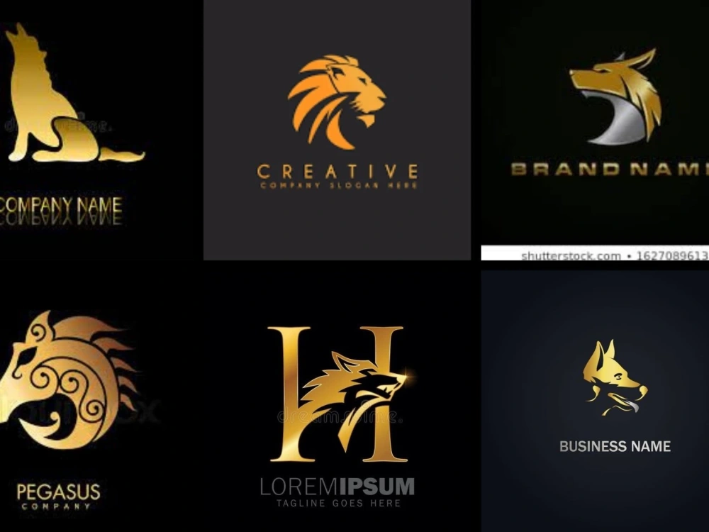 A minimalist custom animal-Pet logo in 24 hours | Upwork