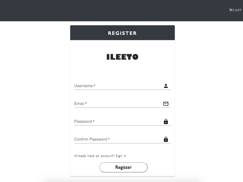 A fully responsive web/mobile app in MERN stack | Upwork