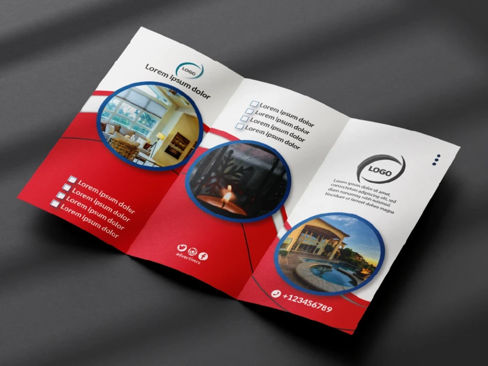 Modern and attractive flyer, Brochure pamphlet design | Upwork