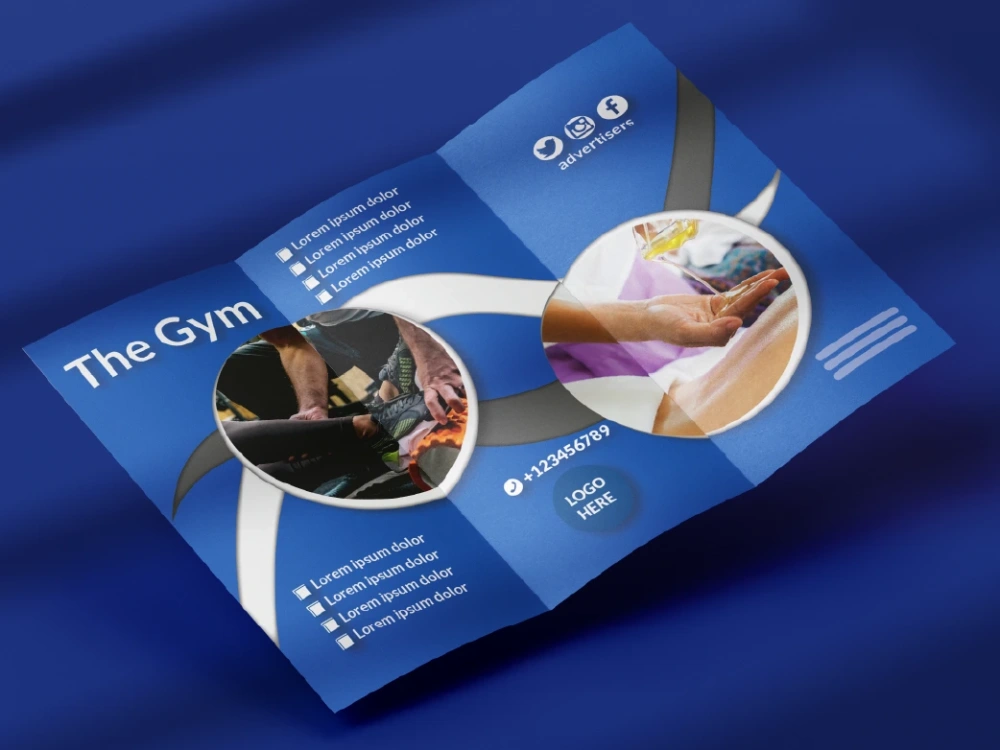 Modern and attractive flyer, Brochure pamphlet design | Upwork