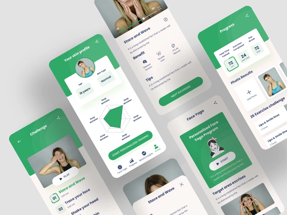 Modern UI design for mobile app ui and prototyping | Upwork