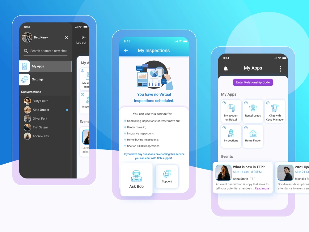 A Mobile App design based on Usability principles | Upwork