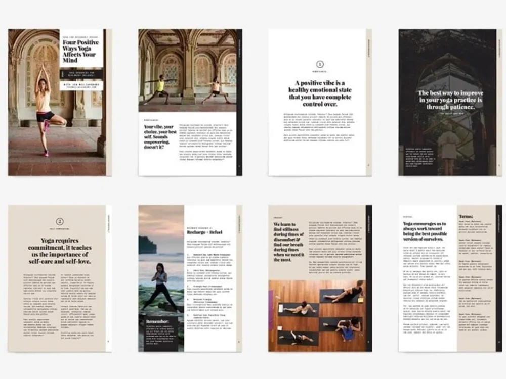 A professional eBook design (cover and layout/typesetting) | Upwork