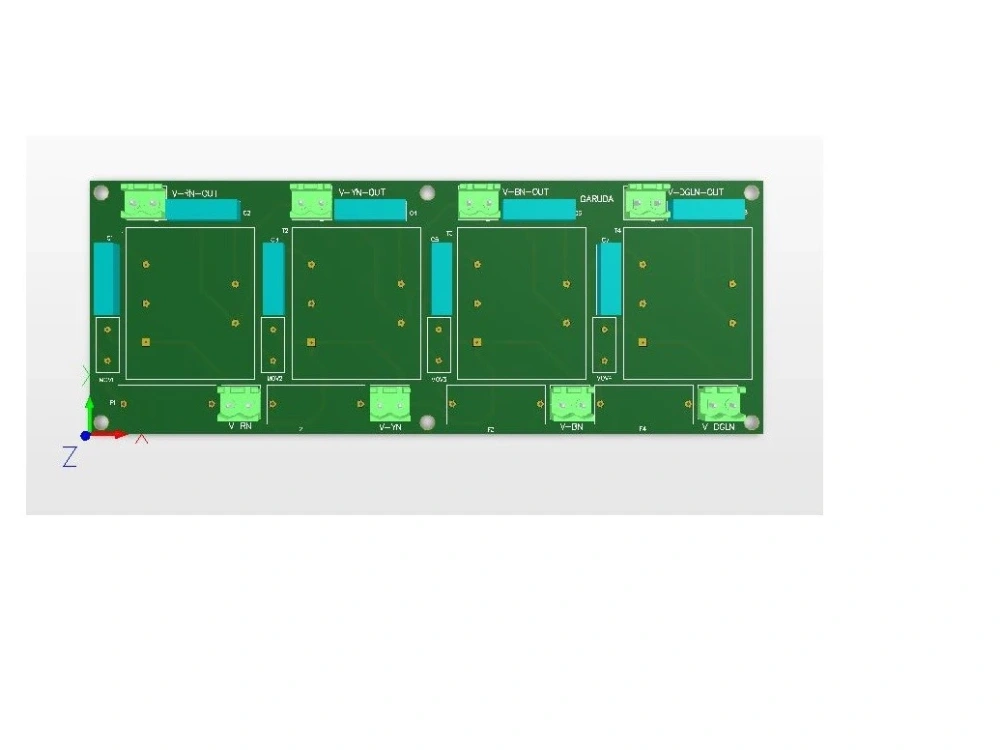 A pcb library, schematics capture and multilayer pcb design | Upwork