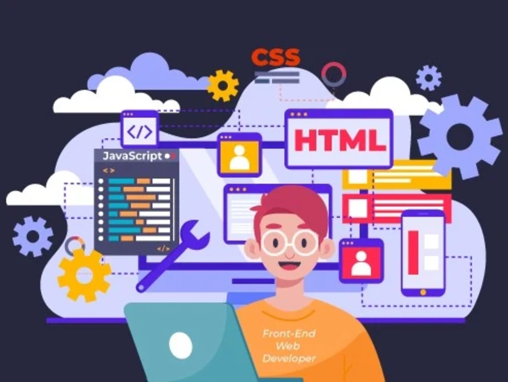 Modern fully responsive website, UI & UX design , Front-End Development ...