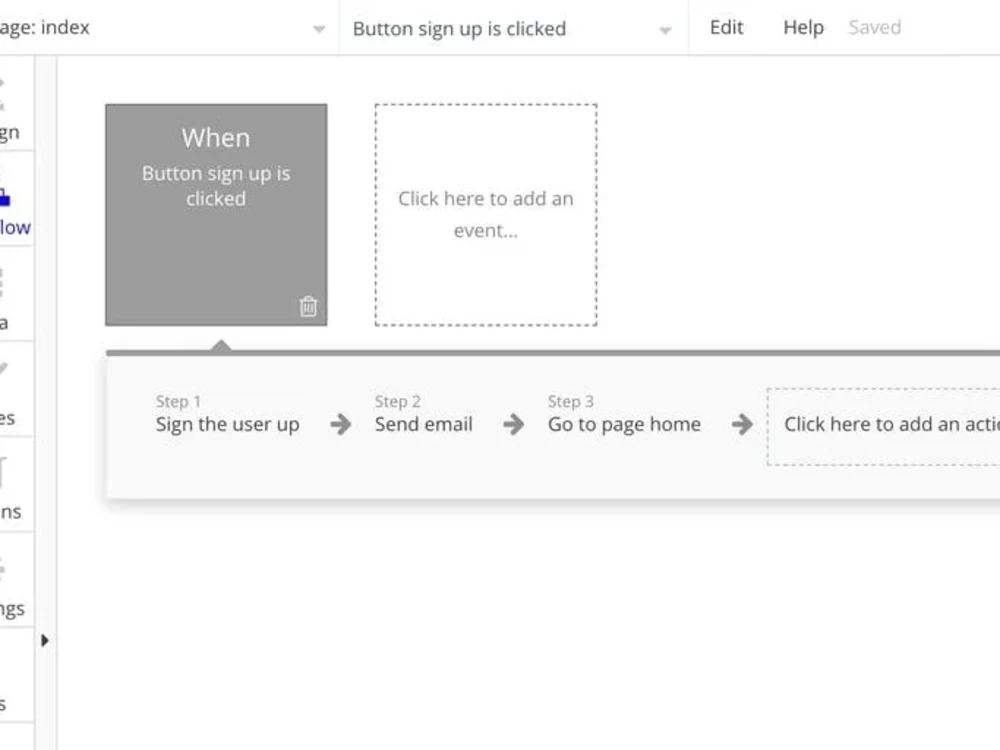 A fully-functional web application built with Bubble.io | Upwork