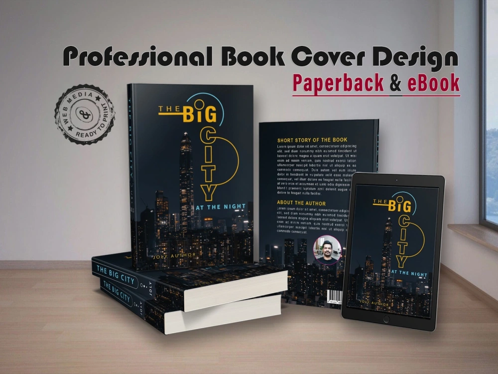 A Book Cover design and interior Formatting | Upwork