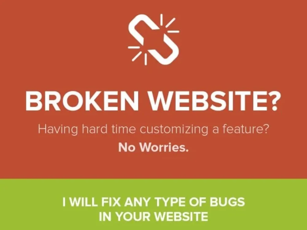 A Bug Error Or Issue Fixed In Html Css Javascript Php Wordpress