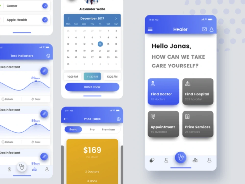 Modern Responsive UX UI Design for Android/IOS Mobile Apps. | Upwork