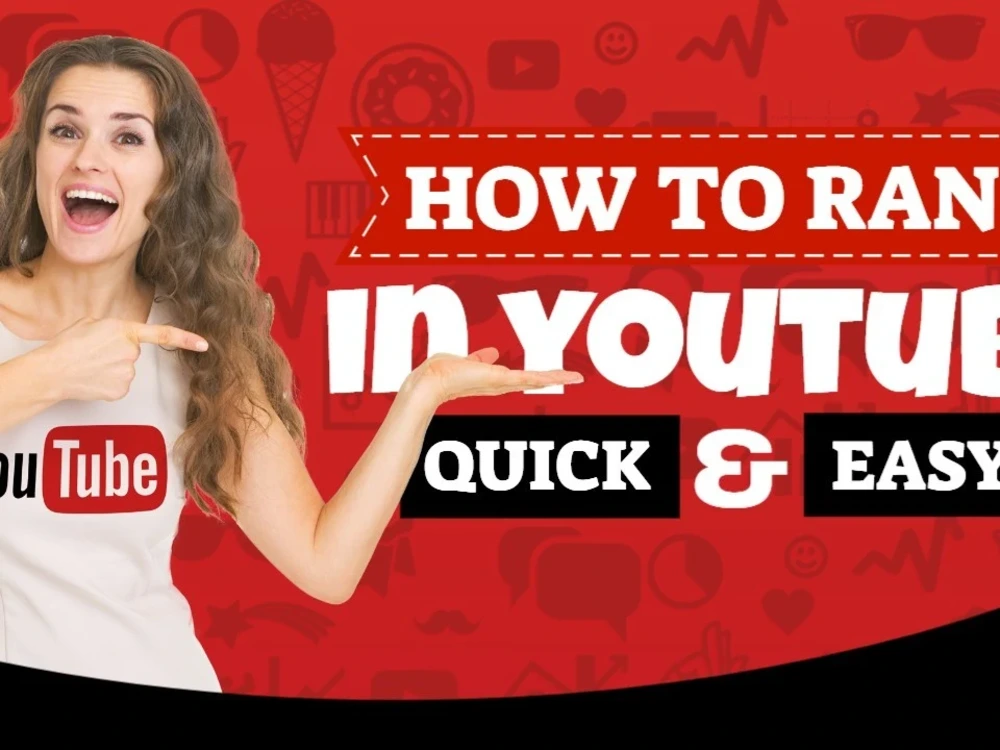A beautiful thumbnail for your youtube channel or facebook pages | Upwork