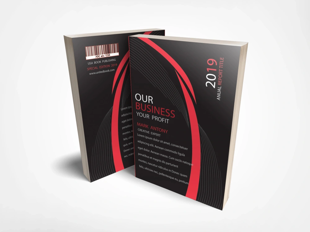 A fantastic amazing Lucrative book cover | Upwork