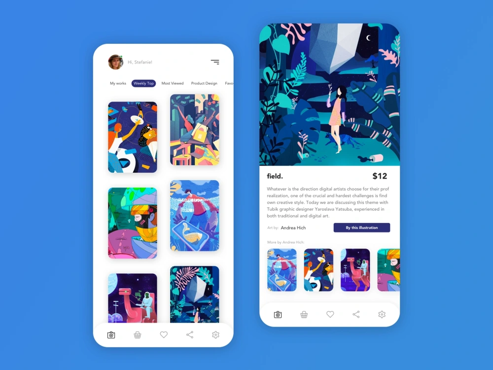 Pixel Perfect Ui Ux Web And Mobile Design Upwork