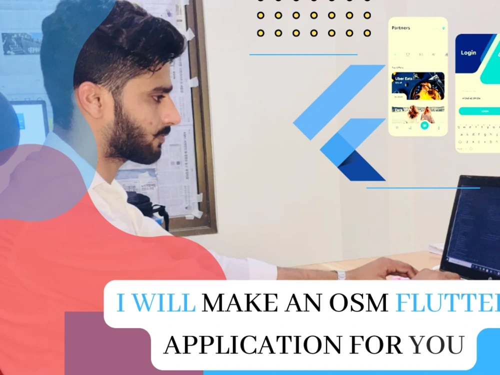 An osm Flutter Application for Android and iOS | Upwork