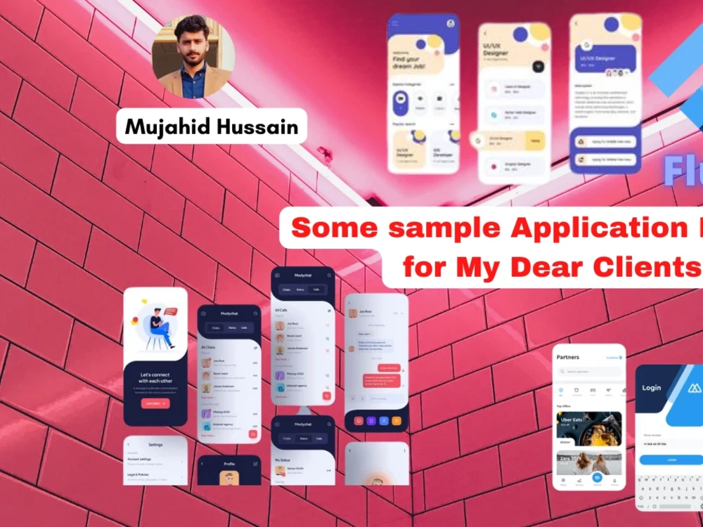 An osm Flutter Application for Android and iOS | Upwork