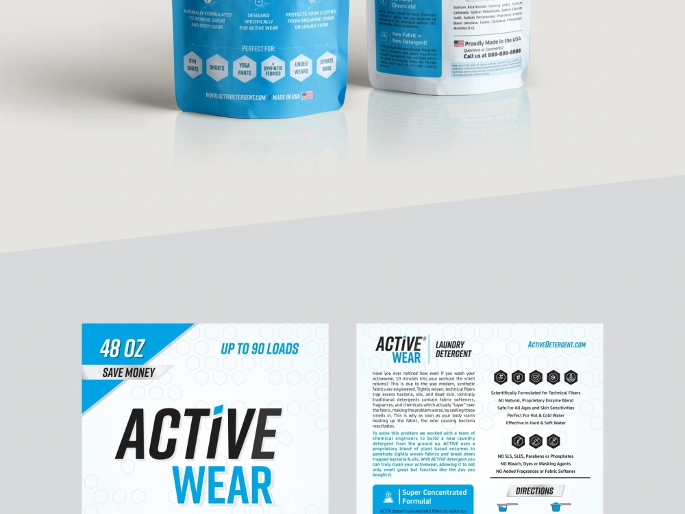 Modern product label design and packaging design in 24 hours | Upwork