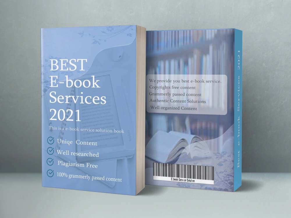 A fantastic amazing Lucrative book cover | Upwork
