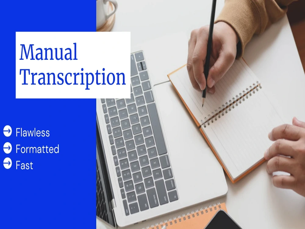 Manually typed, amazingly accurate and formated transcript | Upwork
