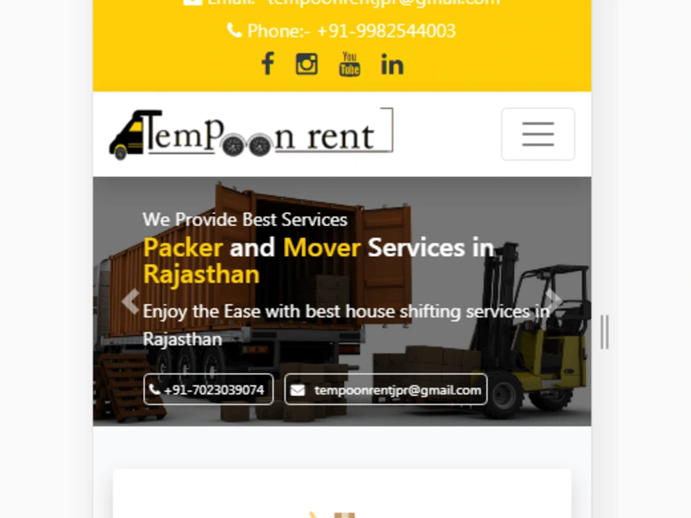 Web Designer HTML CSS Bootstrap 4 | Upwork