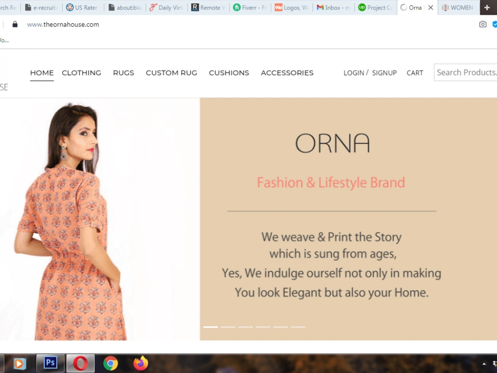 Web Designer HTML CSS Bootstrap 4 | Upwork