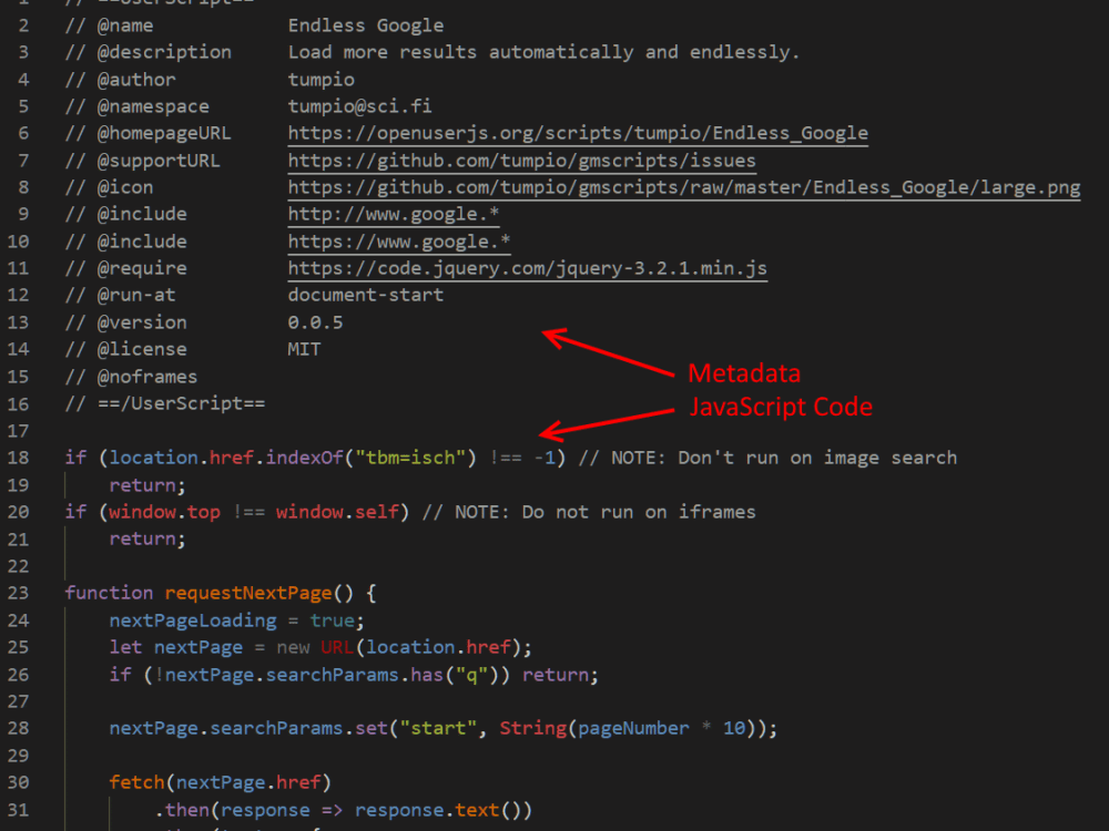 A custom UserScript to modify / customize / scrape a website | Upwork