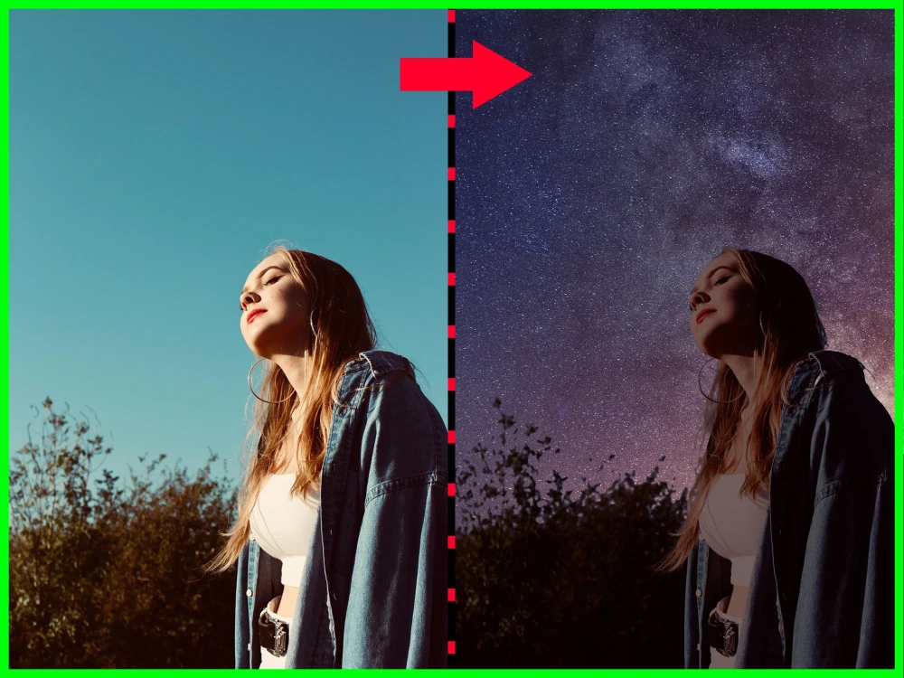 Sky replacement and color graded photos of yours | Upwork