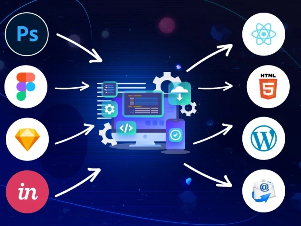 PSD | Figma |Sketch |Adobe XD design to React | HTML5 | Upwork