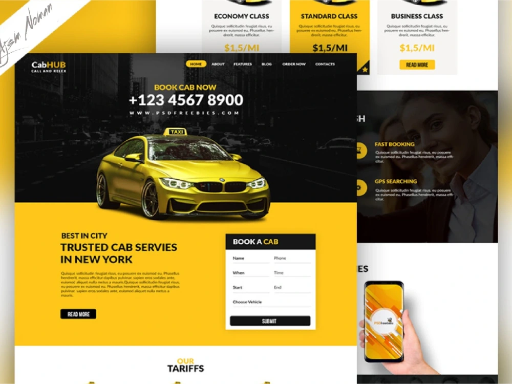 A creative and stunning webpage design | Upwork