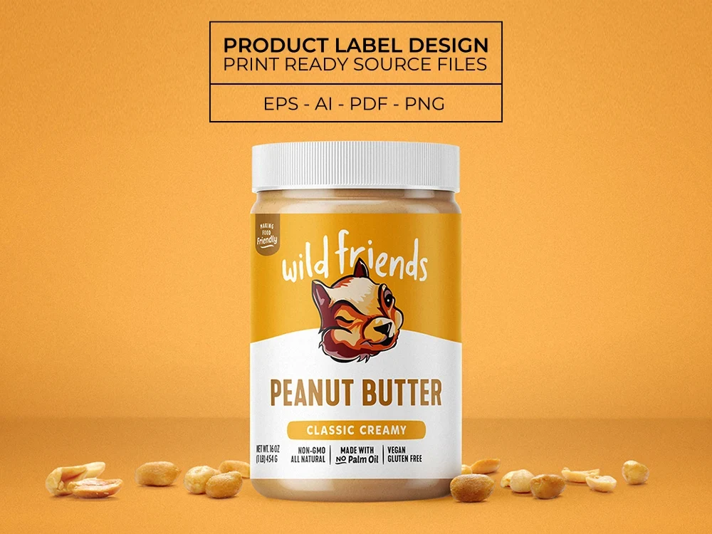 Perfect product label, sticker design and packaging label | Upwork