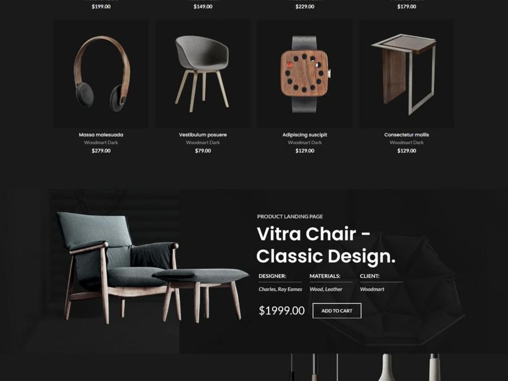 Responsive, Eye-Catching Html and CSS Website. | Upwork