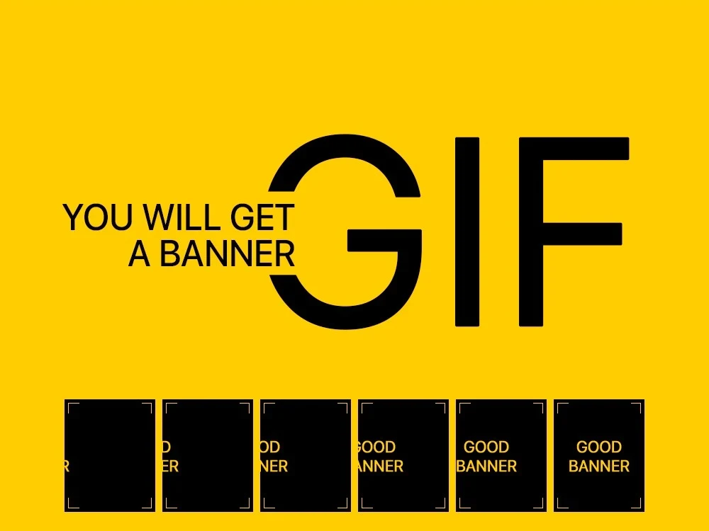A cool banner GIF | Upwork