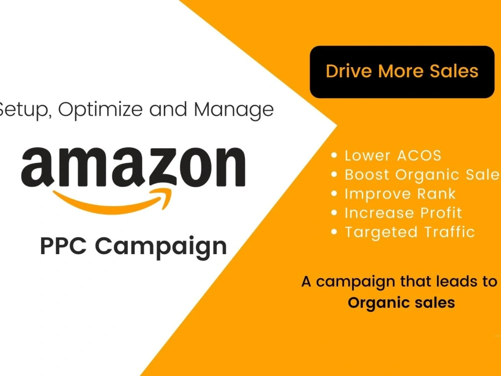 Setup and optimize your amazon PPC campaigns | Upwork
