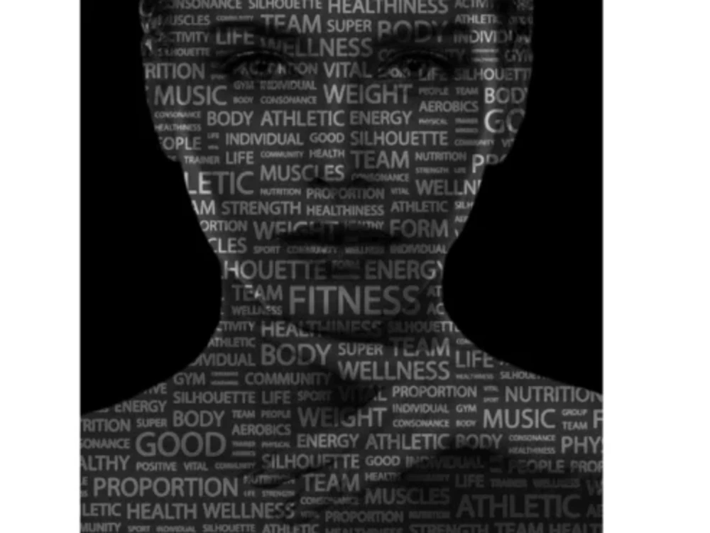 An amazing word cloud art and face text portrait. | Upwork