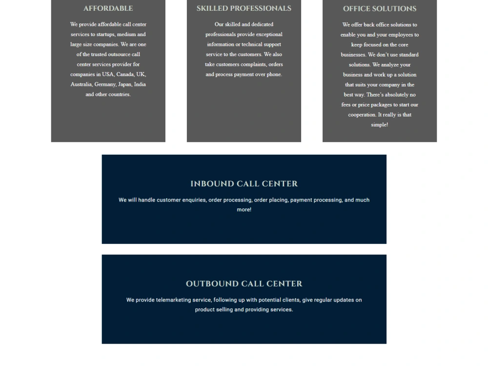 A fully functional website | Upwork