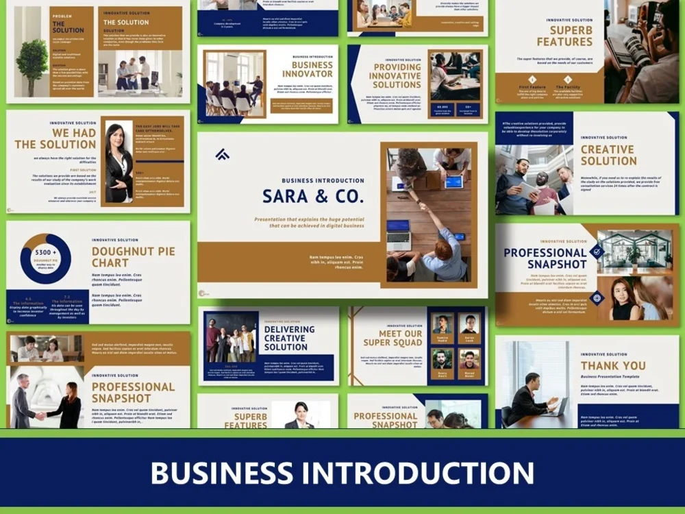 A professional Business Presentation | Upwork