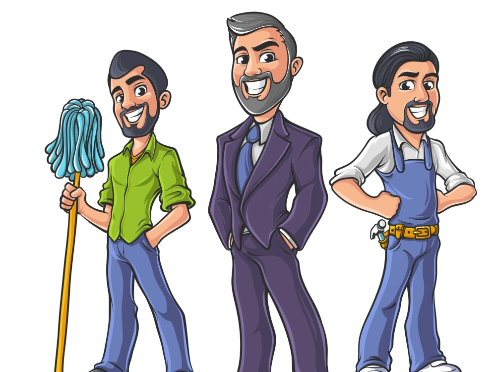 An amazing Character Designs | Upwork