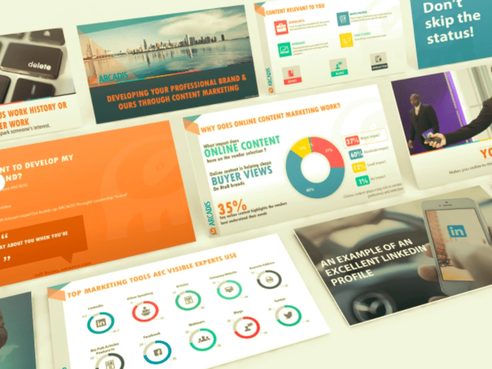 Customised presentation deck that makes an impact | Upwork