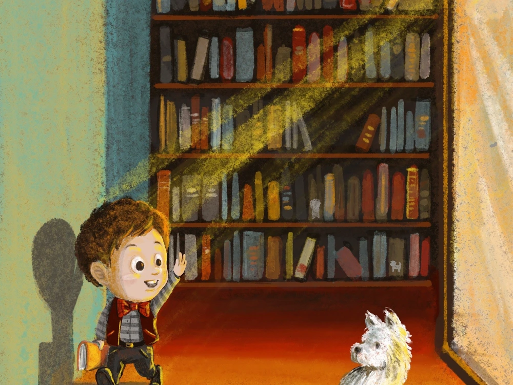 Amazing storybook illustrations, pet characters in my style | Upwork