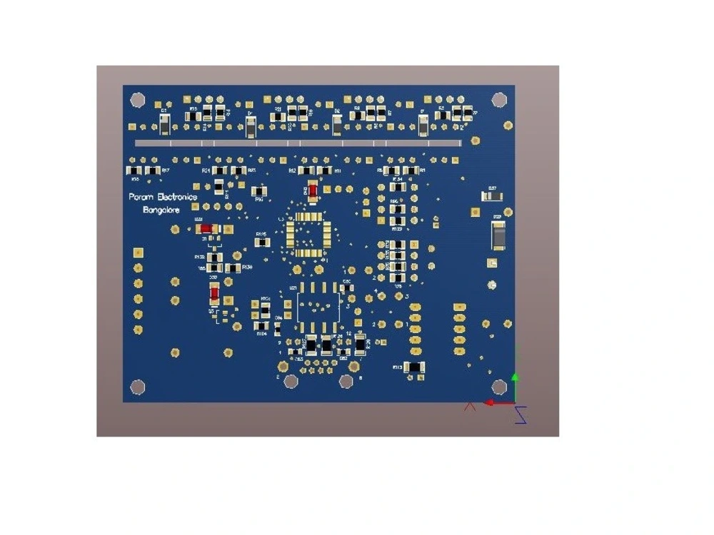 A pcb library, schematics capture and multilayer pcb design | Upwork