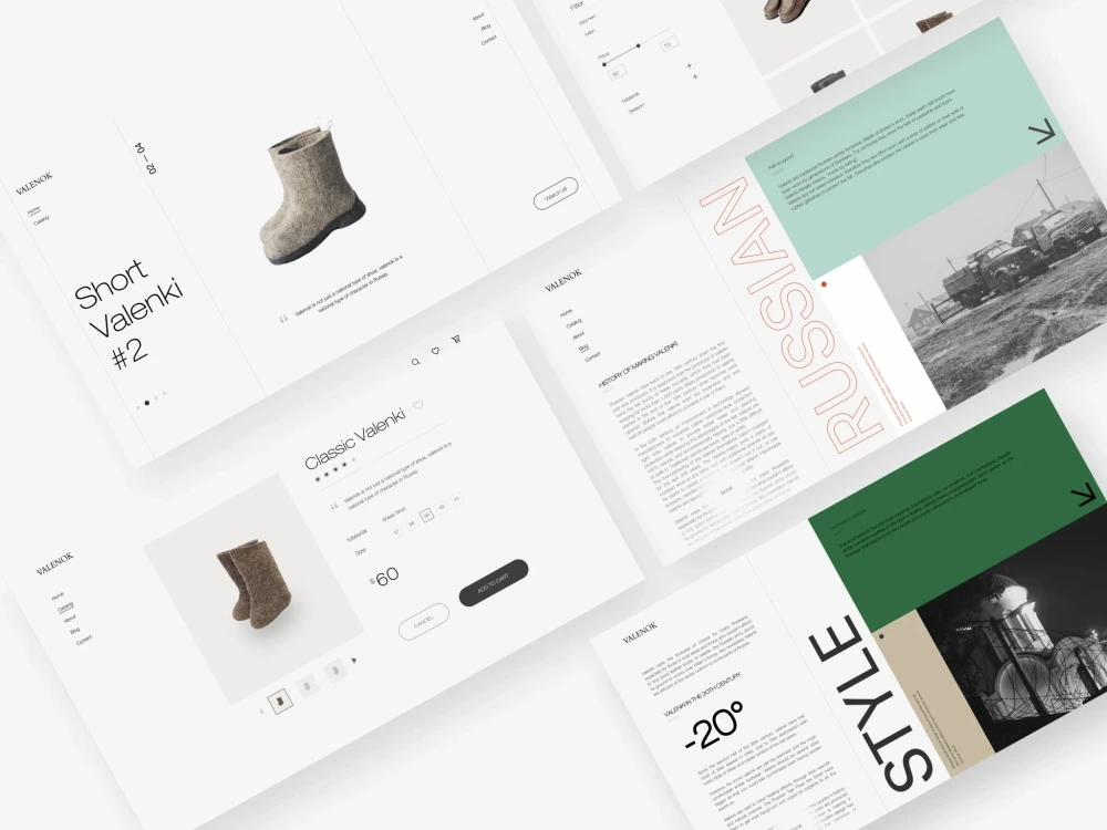 A top-notch website design | Upwork