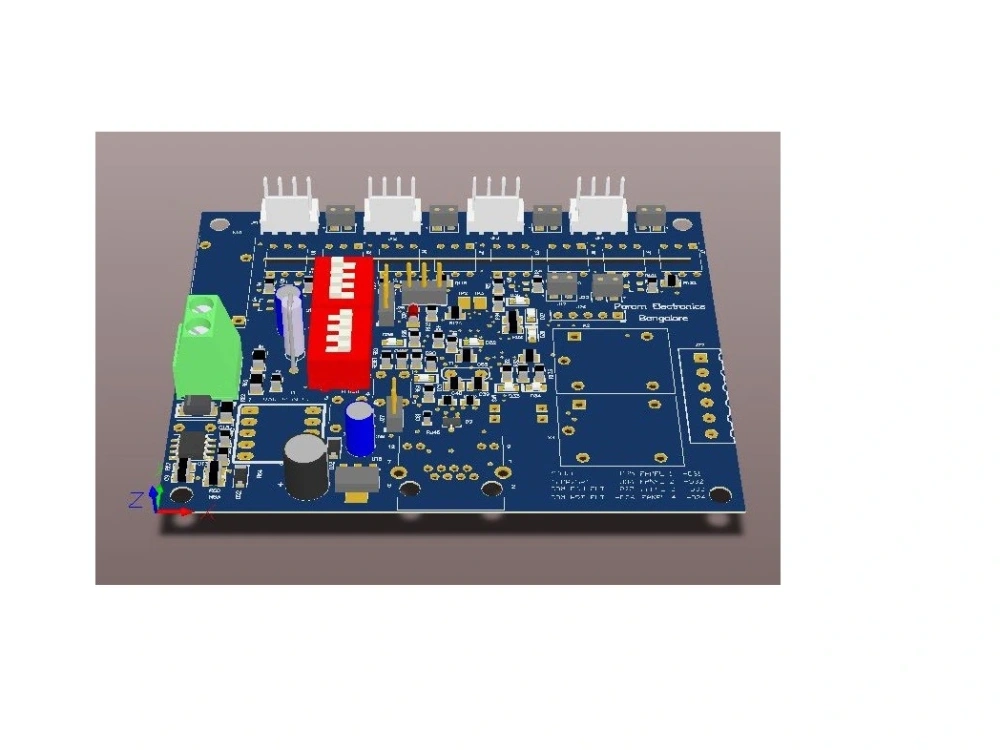 A pcb library, schematics capture and multilayer pcb design | Upwork