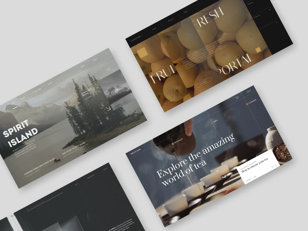 A top-notch website design | Upwork