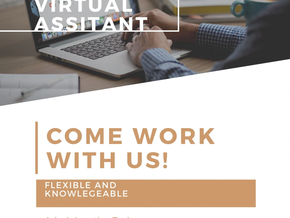 Flexible and Independent Virtual Assistant | Upwork
