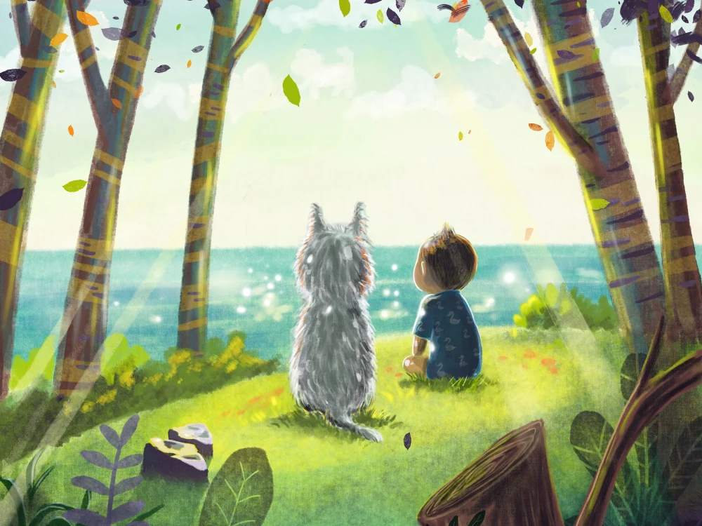 Amazing storybook illustrations, pet characters in my style | Upwork