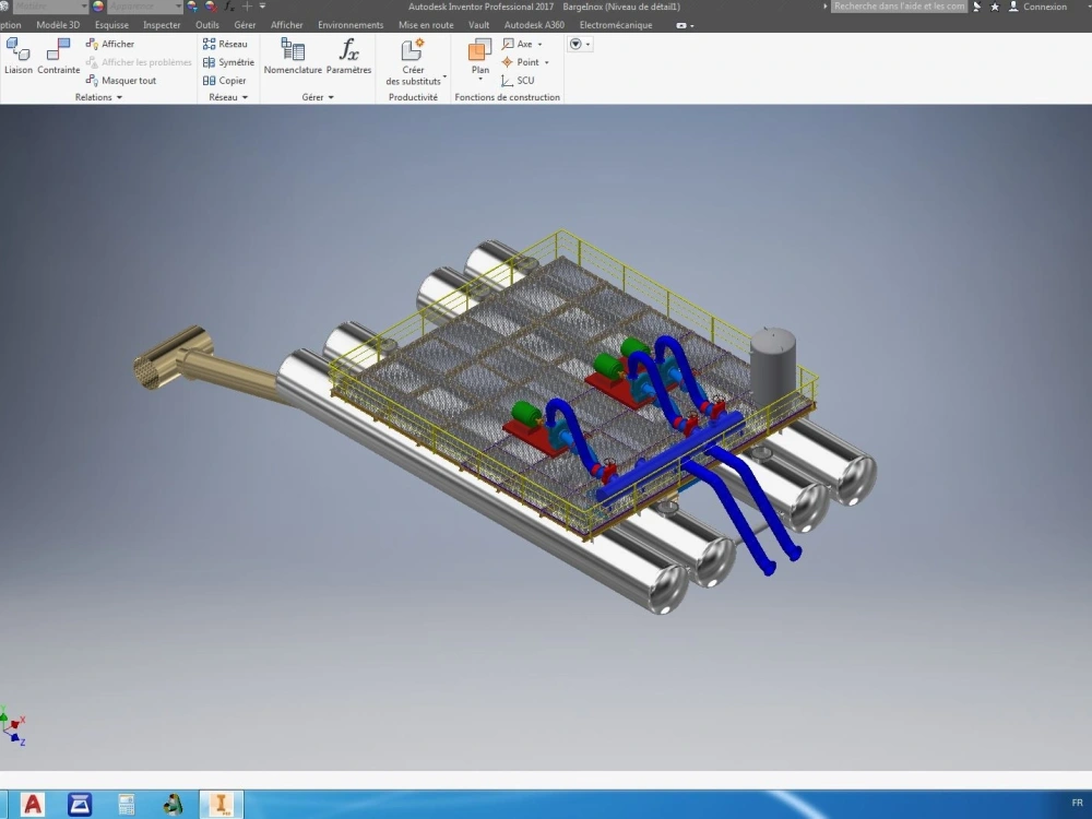 A professional draw using AutoCAD | Upwork
